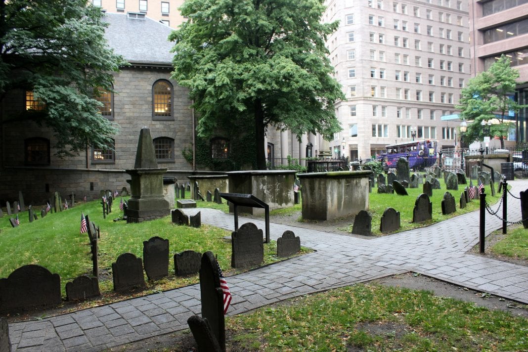 Granary Burying Ground • Boston | Inbound Destinations