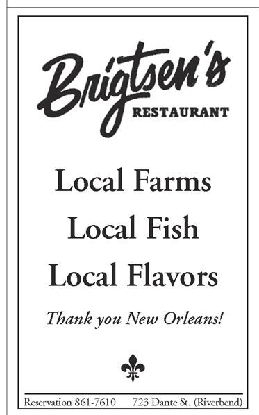 BRIGSTEN’S • NOLA - Inbound Destinations