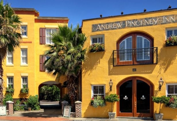 Andrew Pinckney Inn • Charleston - Inbound Destinations