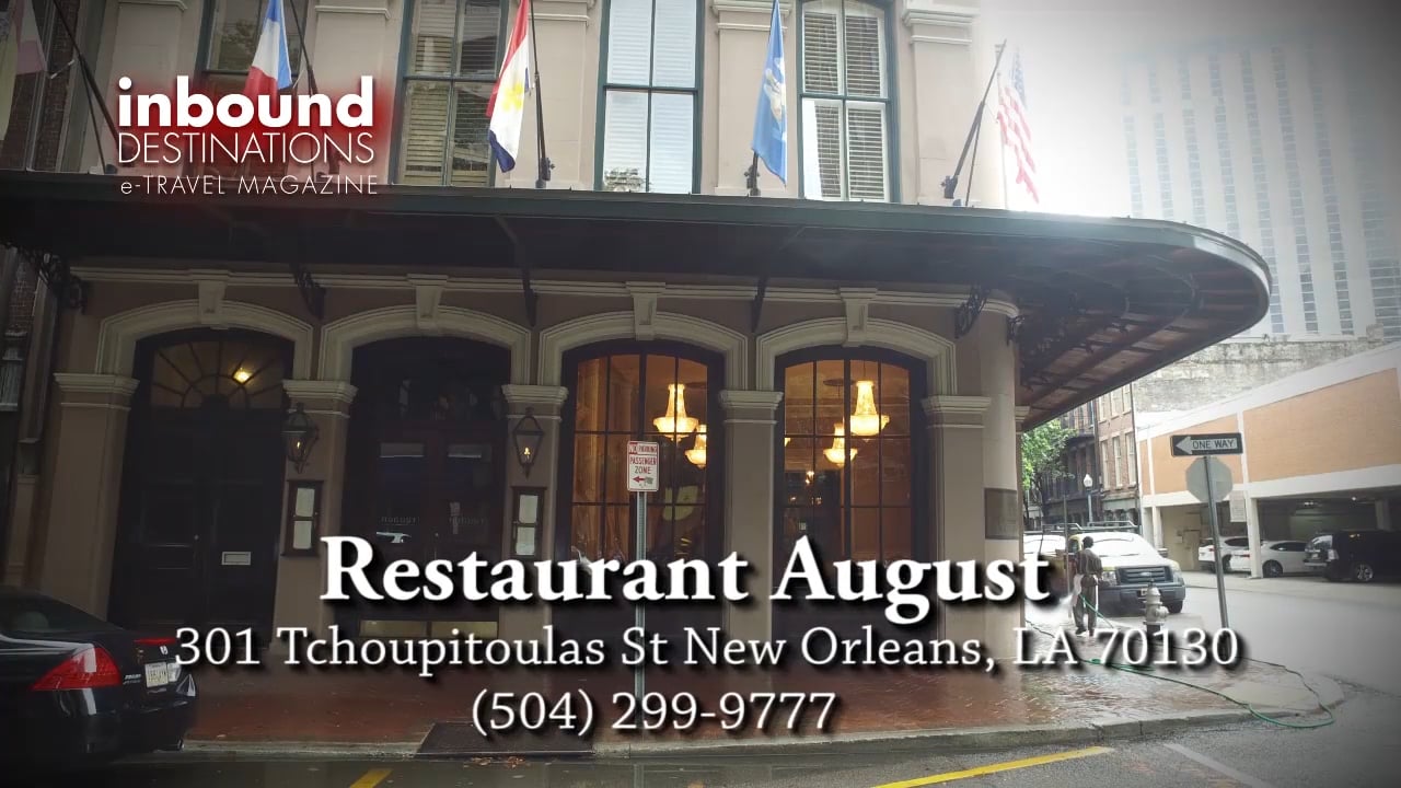 Restaurant August • NOLA - Inbound Destinations