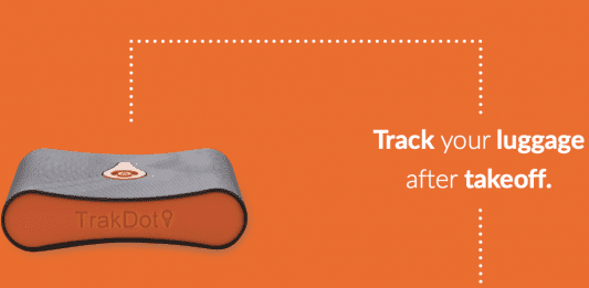 Trakdot Luggage Tracker | Inbound Destinations