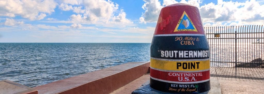 Southernmost Point Buoy • Key West - Inbound Destinations