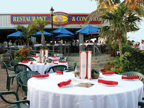 Conch Republic Seafood Company • Key West | Inbound Destinations