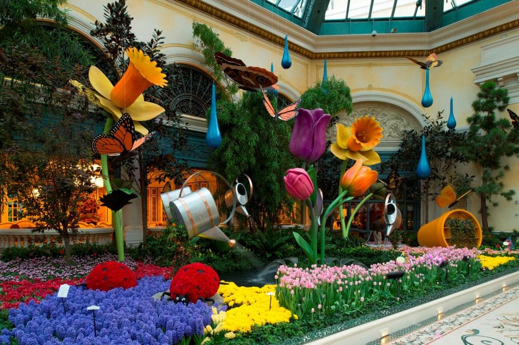 Bellagio Conservatory • Las Vegas - Inbound Destinations