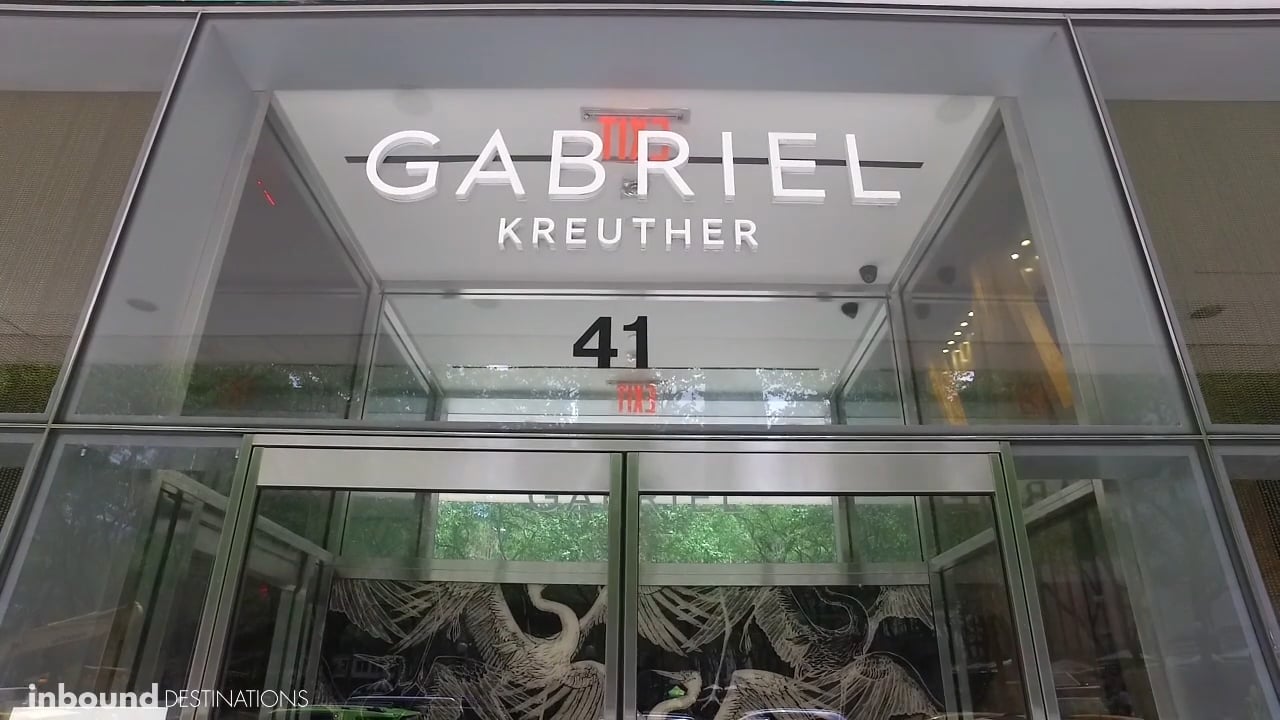 GK Restaurant NY - Inbound Destinations
