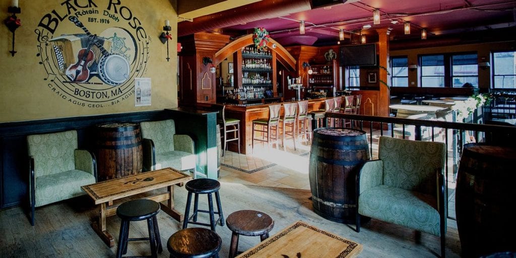 The Black Rose Pub • Boston - Inbound Destinations