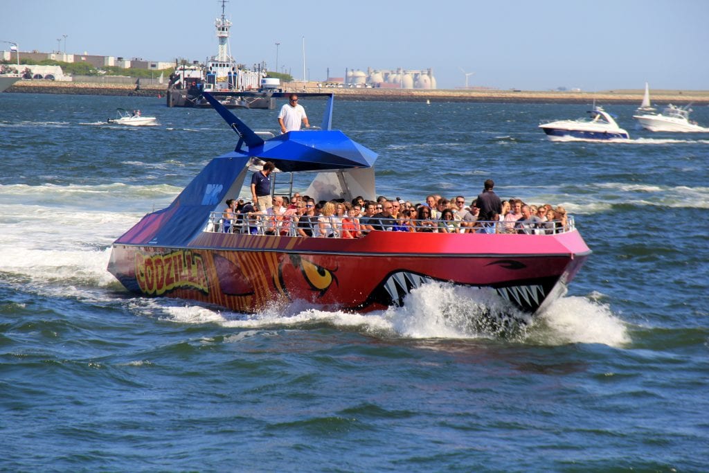 Codzilla Boston Harbor Cruise • Boston - Inbound Destinations