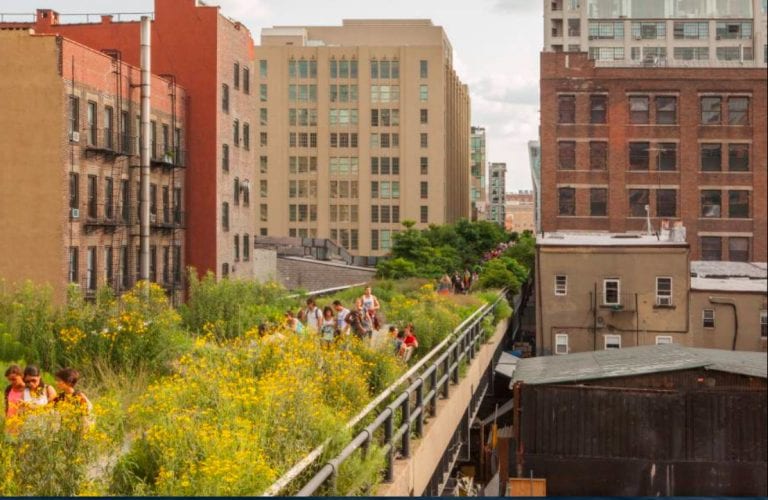 The High Line • Manhattan, NYC - Inbound Destinations
