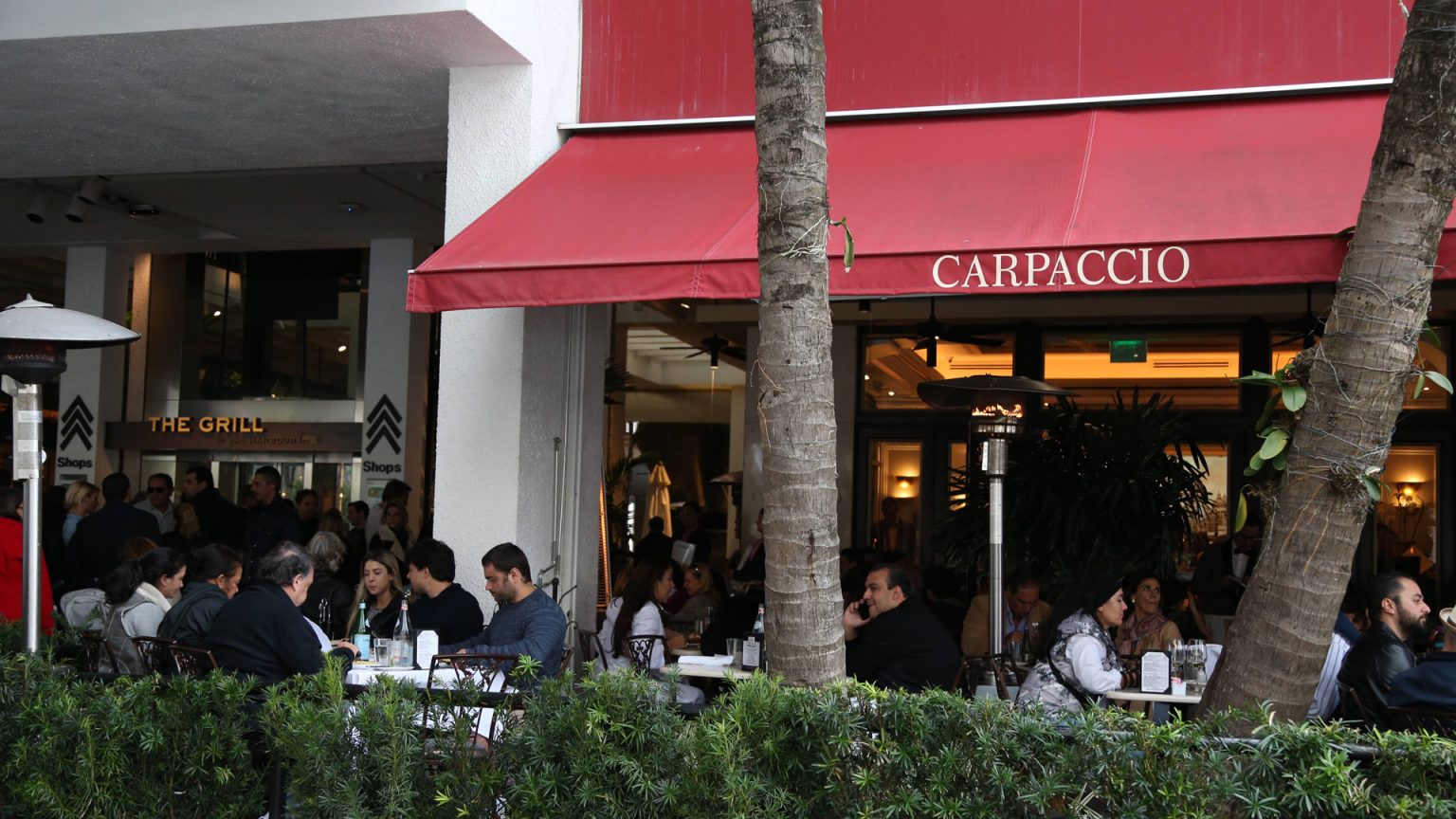 Carpaccio’s – Bal Harbour Shops, Miami | Inbound Destinations
