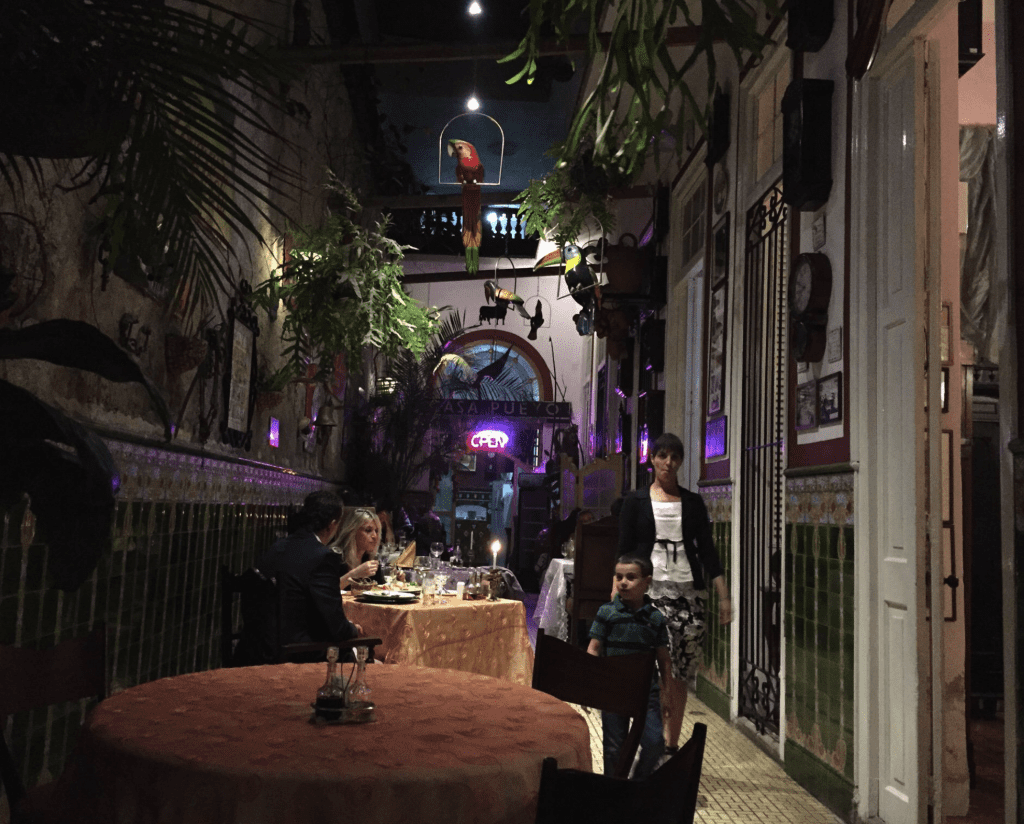 Paladar San Cristobal Havana Cuba - Inbound Destinations
