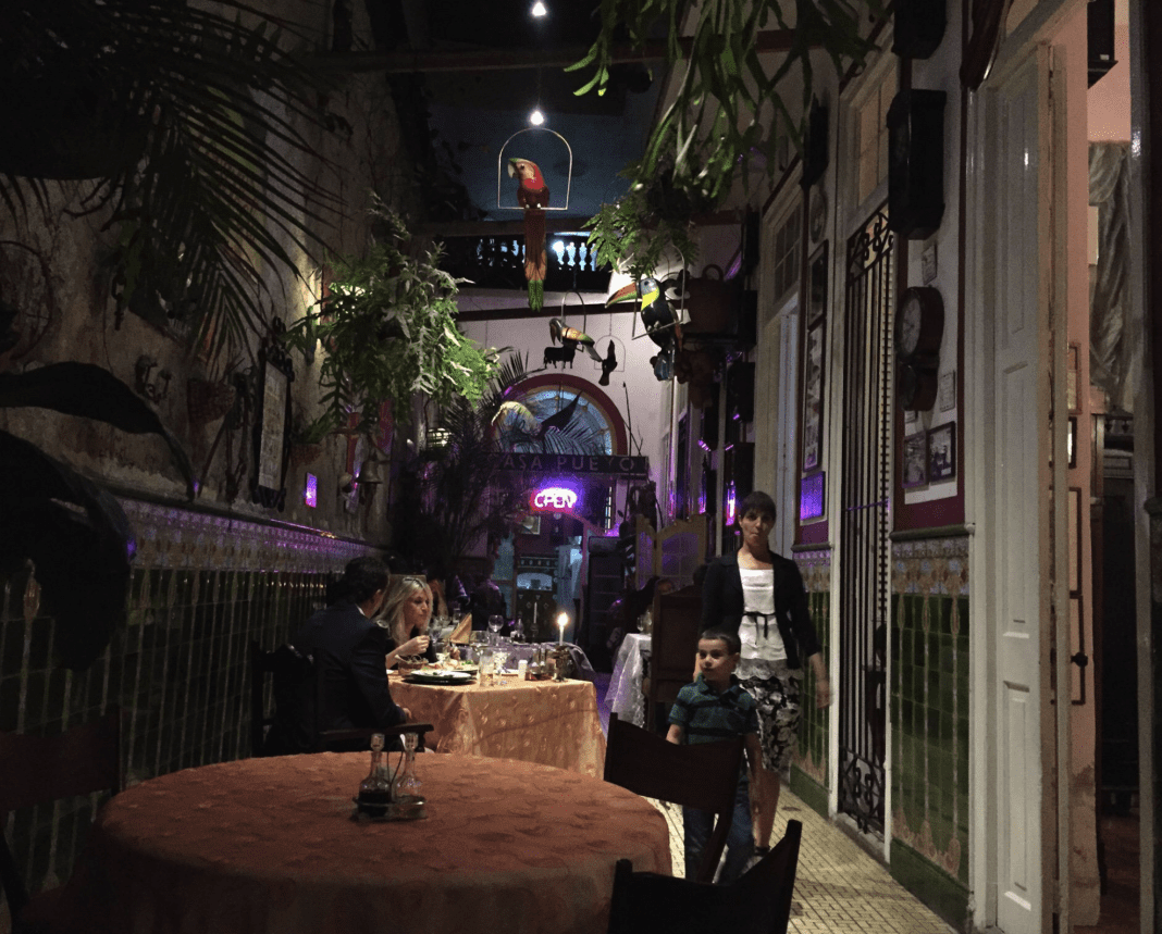 Paladar San Cristobal Havana Cuba - Inbound Destinations