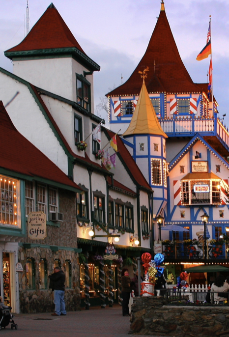 Castle Inn - Helen, Georgia - Inbound Destinations